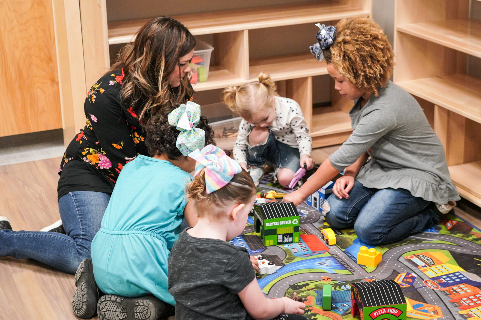 Stay, Play & Learn Program